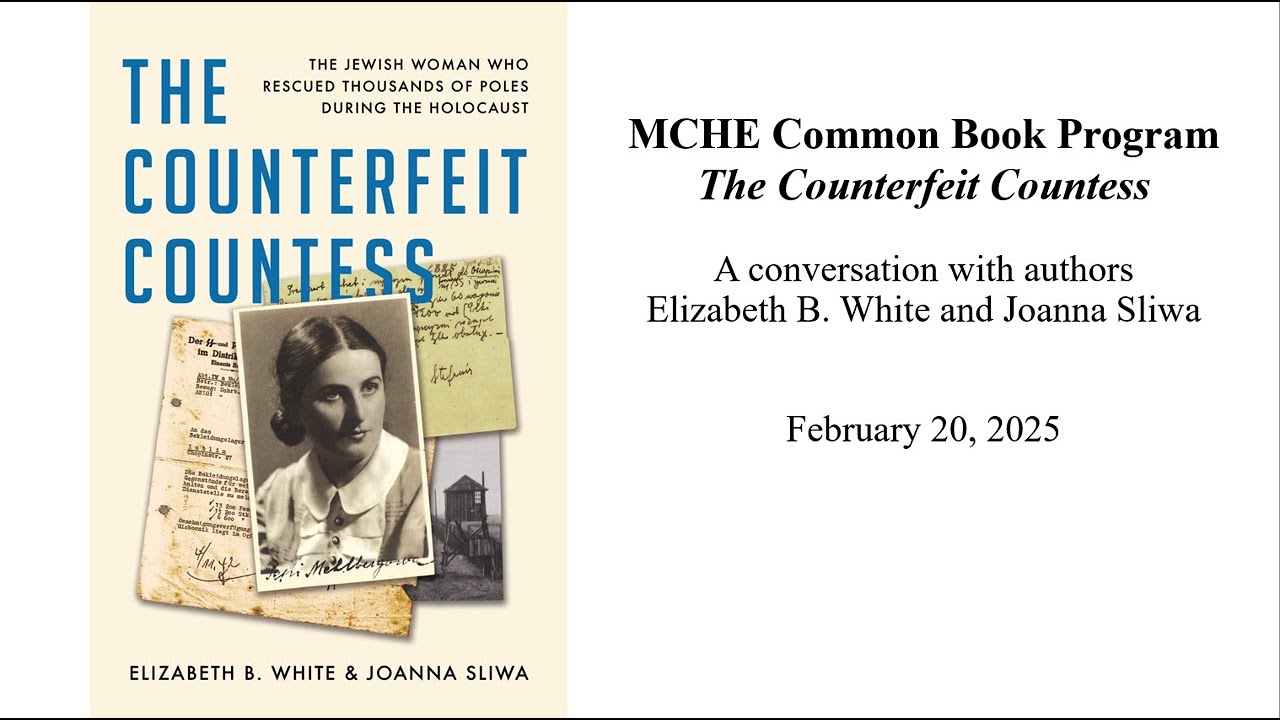 The Counterfeit Countess - MCHE Common Book Program - YouTube