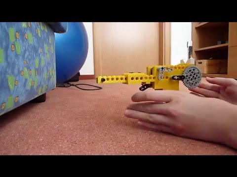Lego RBG rubberband gun semi auto - YouTube