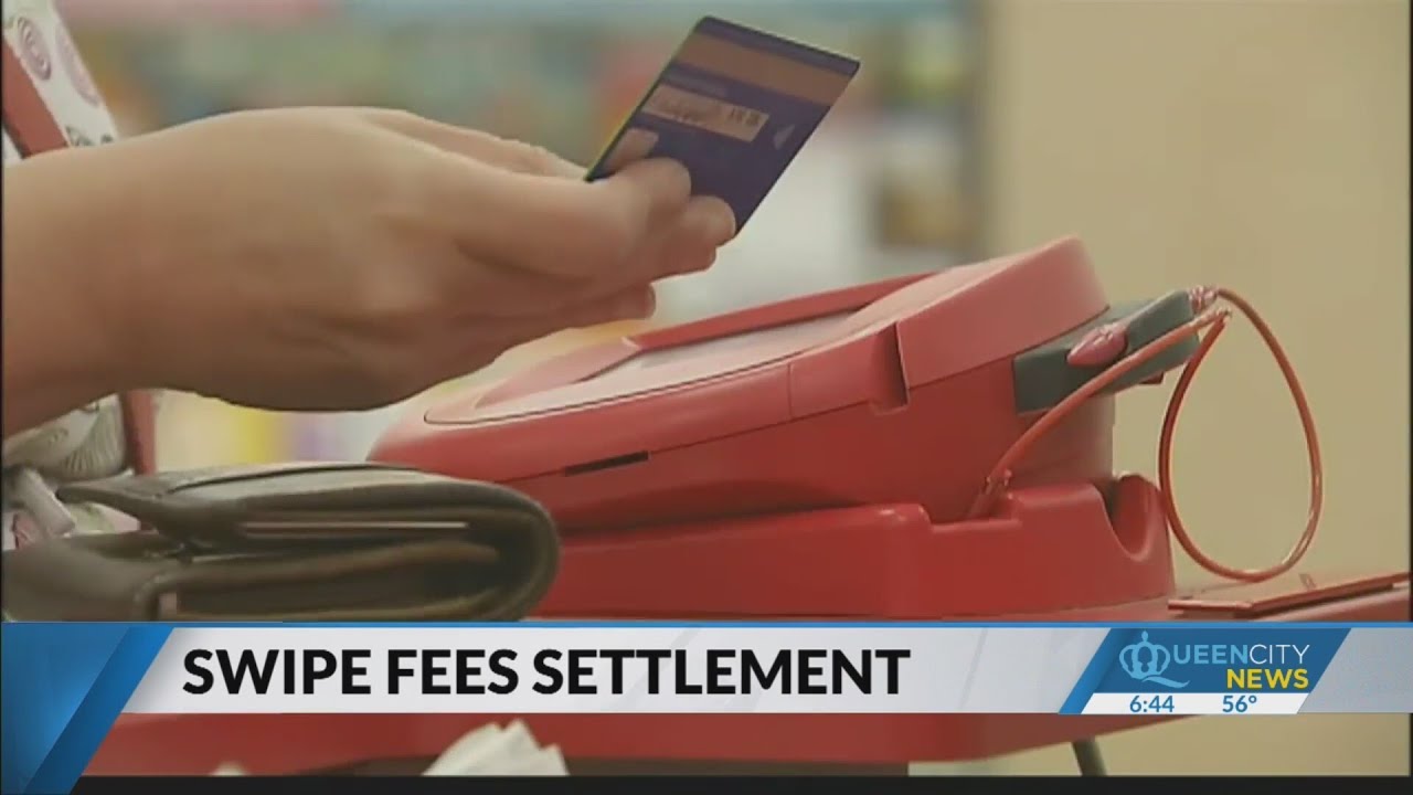 Visa, Mastercard agree to lower swipe fees - YouTube