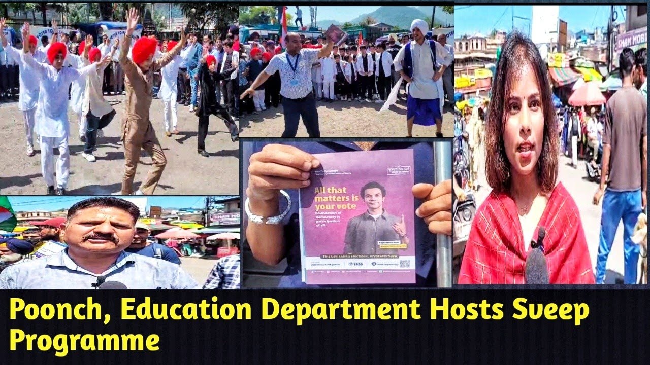 J&k: Education Dept Hosts Sveep Programme to Raise Voter Awareness for ...