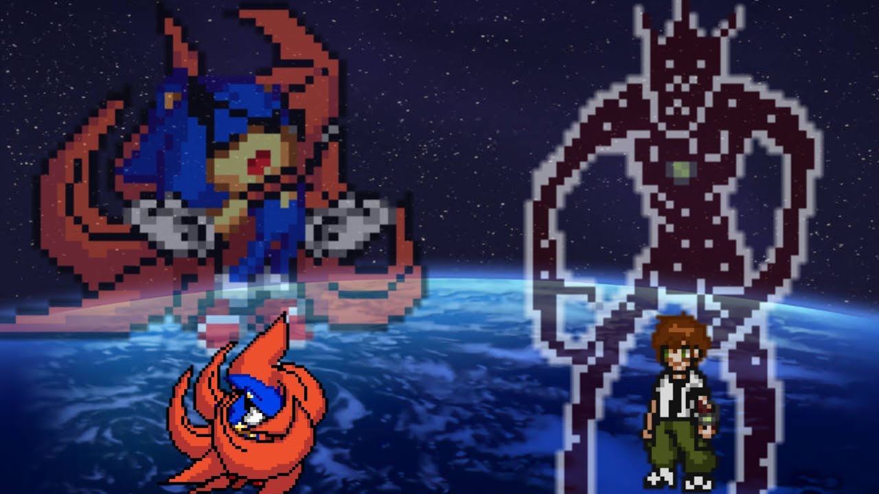 Sonic Baryon Mode OP(New) VS Ben 10 Carnitrix OP in Jump Force Mugen ...