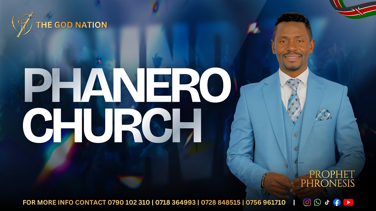 PHANERO CHURCH SERVICE || PROPHET PHRONESIS - YouTube
