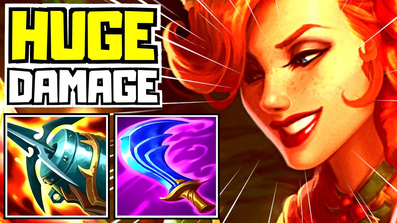 Miss Fortune with MAX DPS and MAX BULK - YouTube