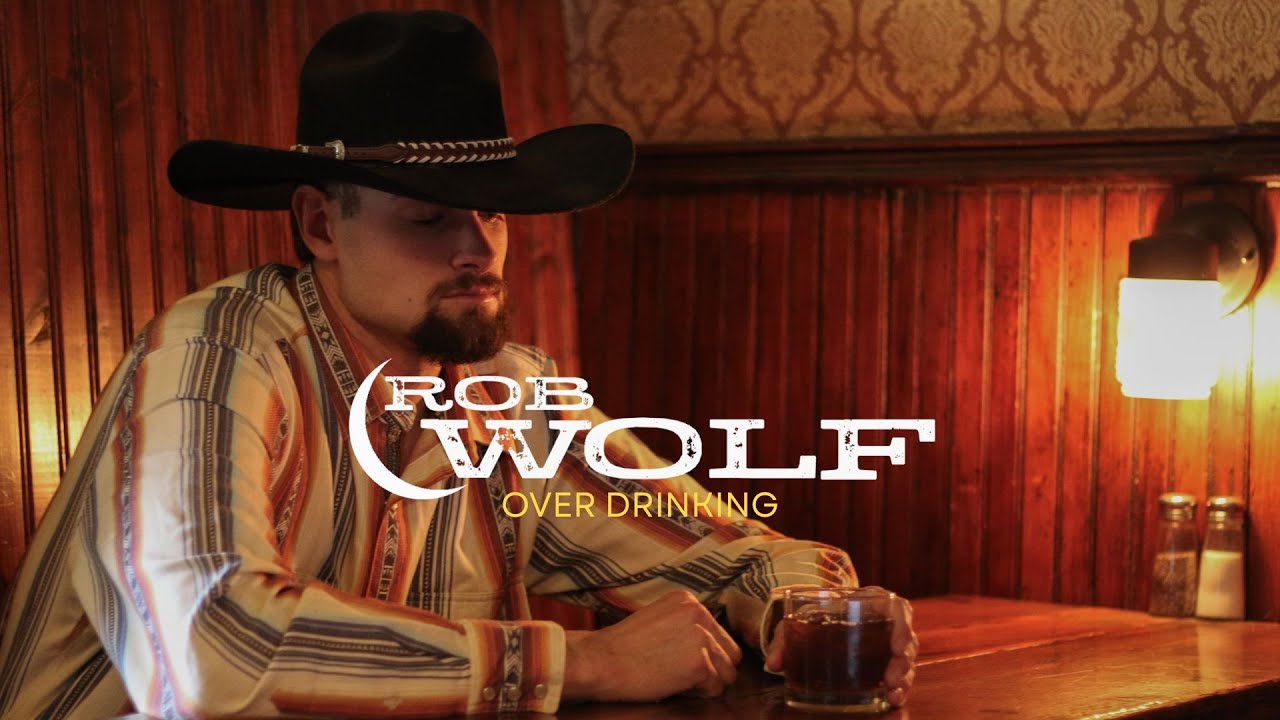 Rob Wolf - Over Drinking (Official Visualizer Video) - YouTube