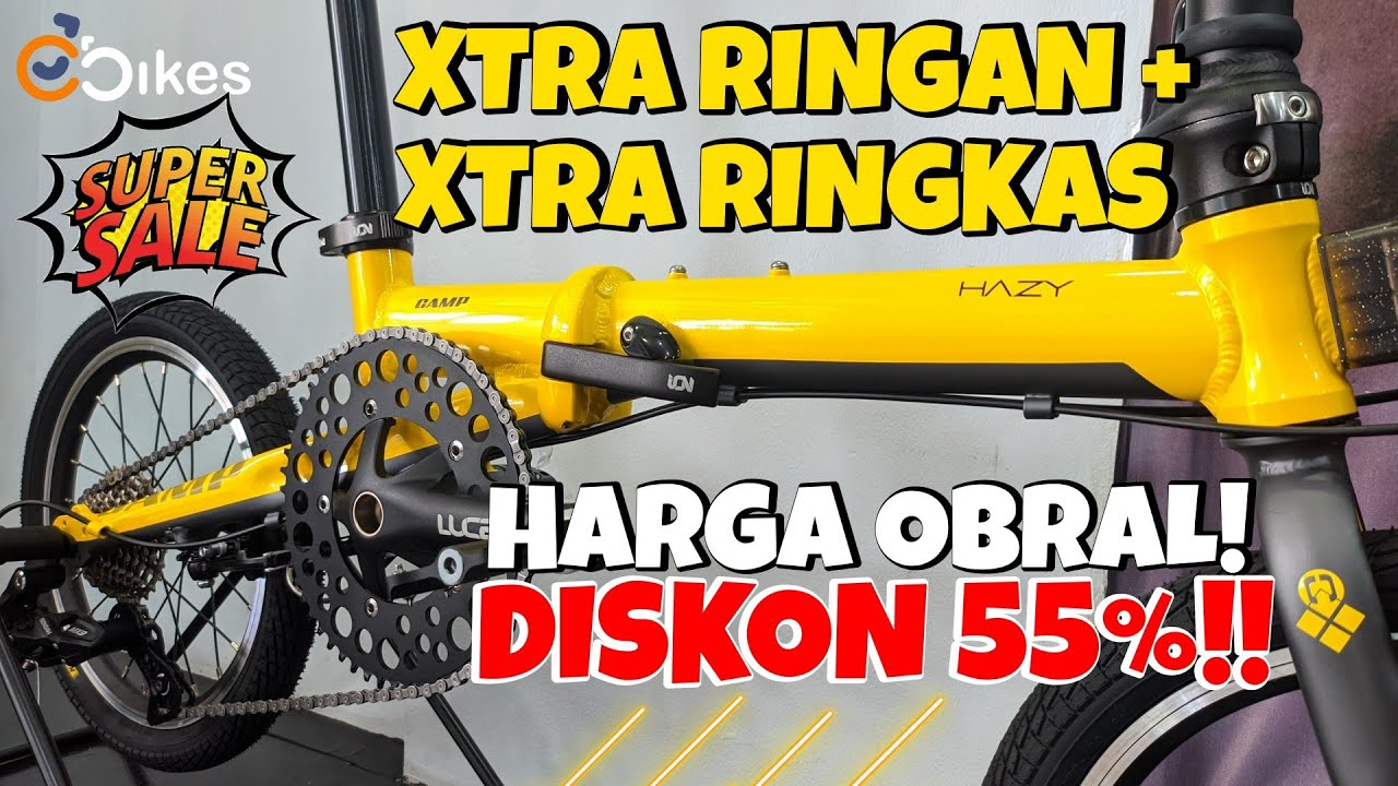 IRIT 4 JUTAAN Rupiah! Camp Hazy 9S by Element ON SALE 55% OFF! - YouTube