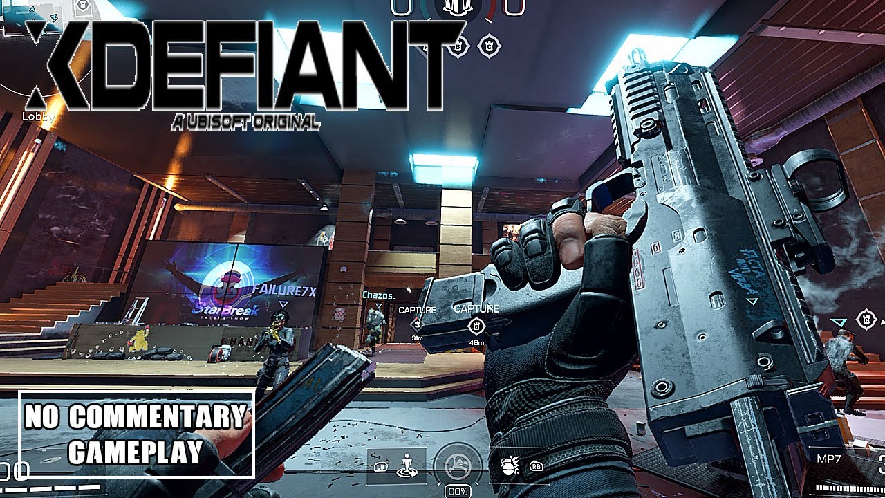 MP7 | XDefiant Multiplayer Gameplay (No Commentary) - YouTube
