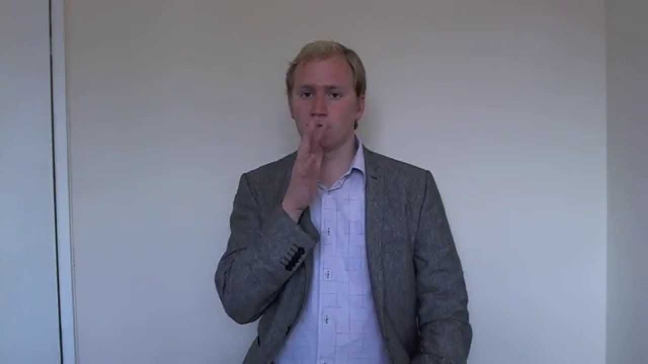 Fish (in BSL) - YouTube