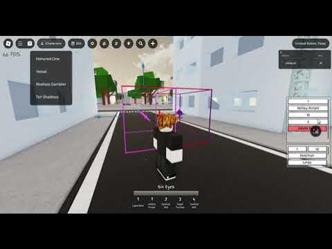 Jujutsu Shenanigans moveset block tutorial - YouTube