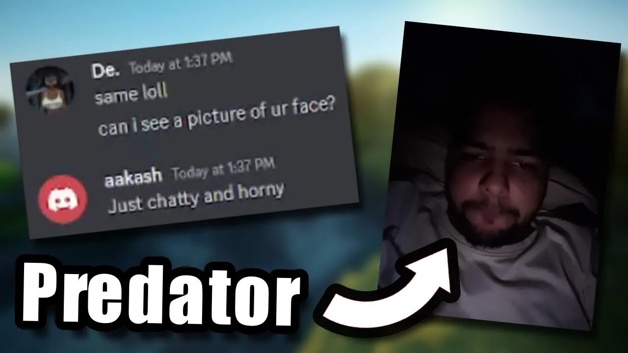 Trolling a Discord Predator [REUPLOAD] - YouTube