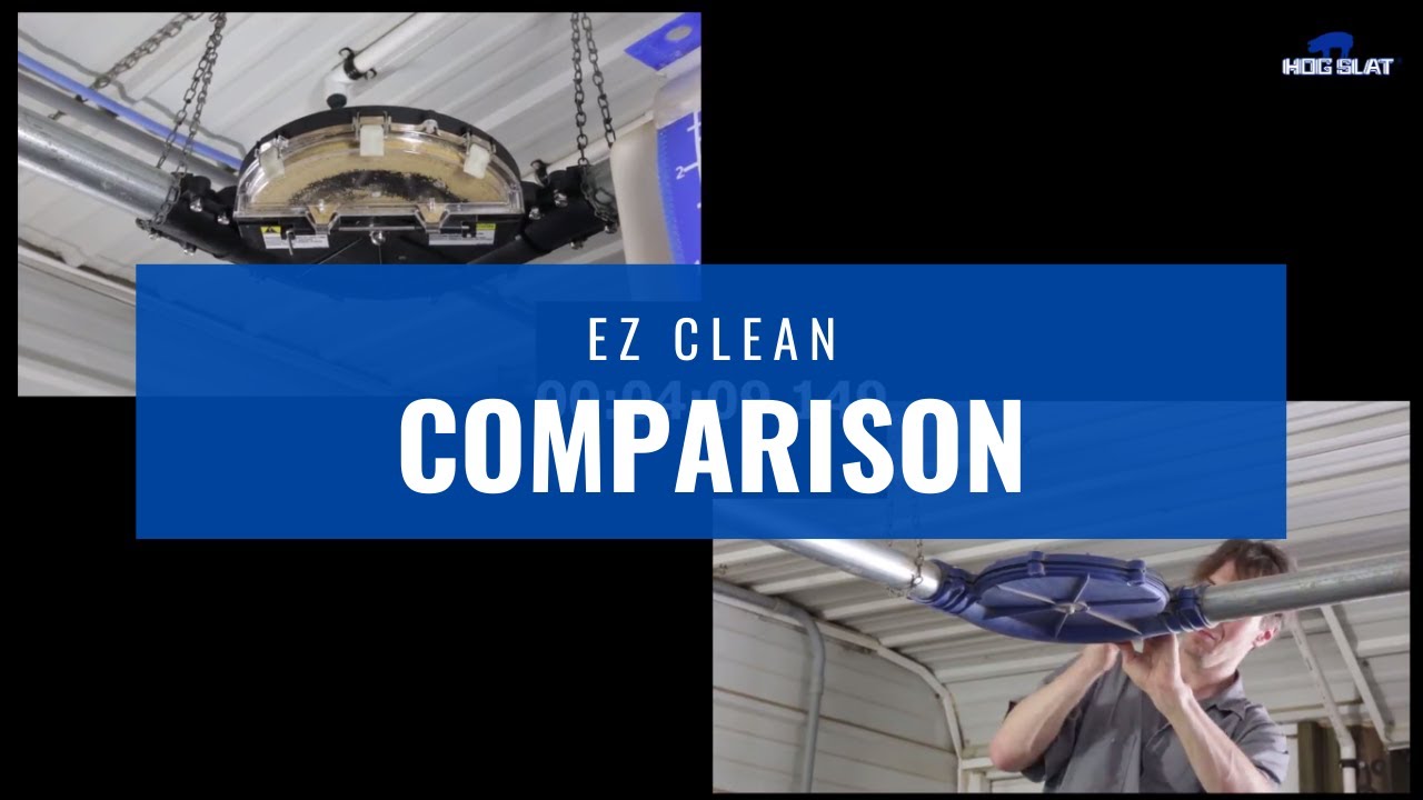 EZ Clean Corner Performance Comparison - YouTube