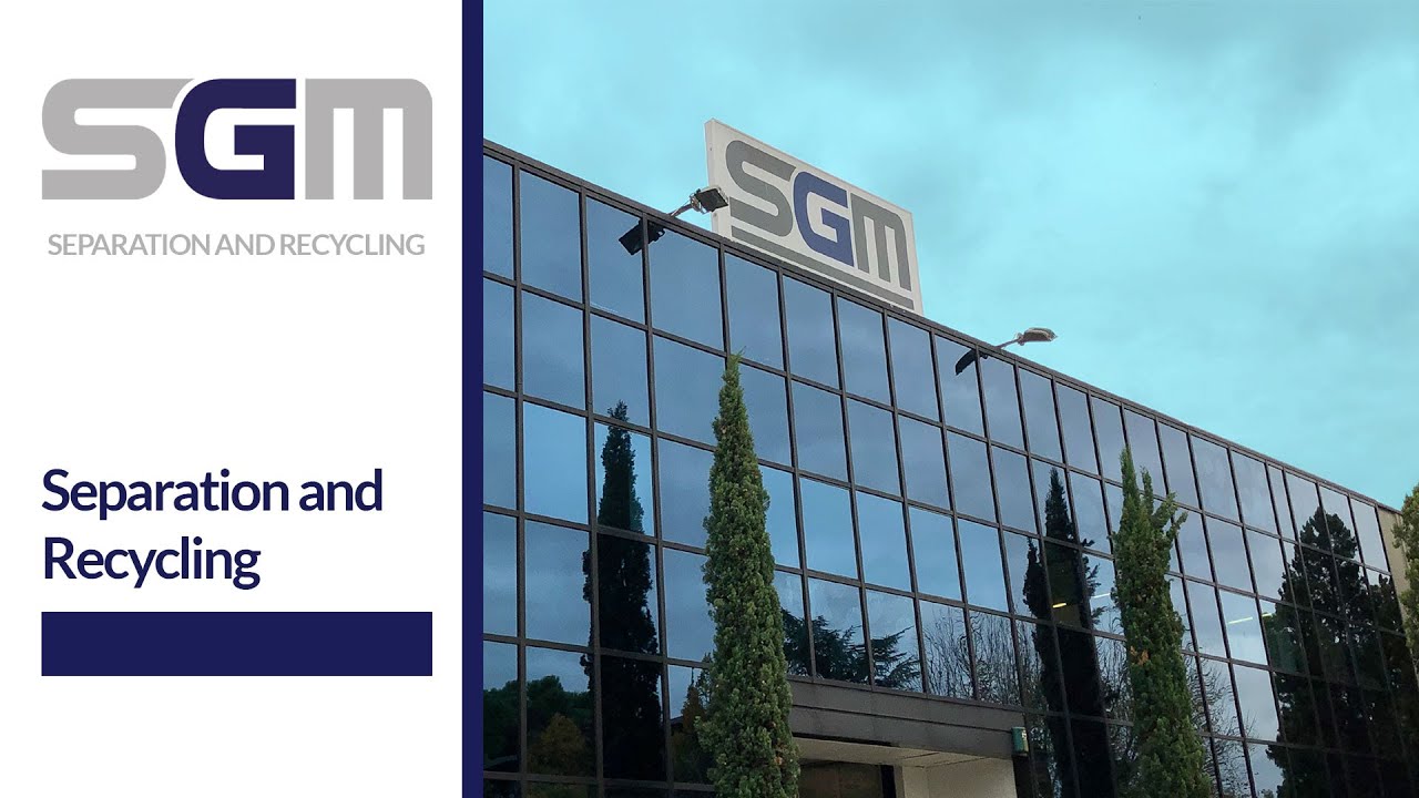 SGM Magnetics_Separation and Recycling - YouTube