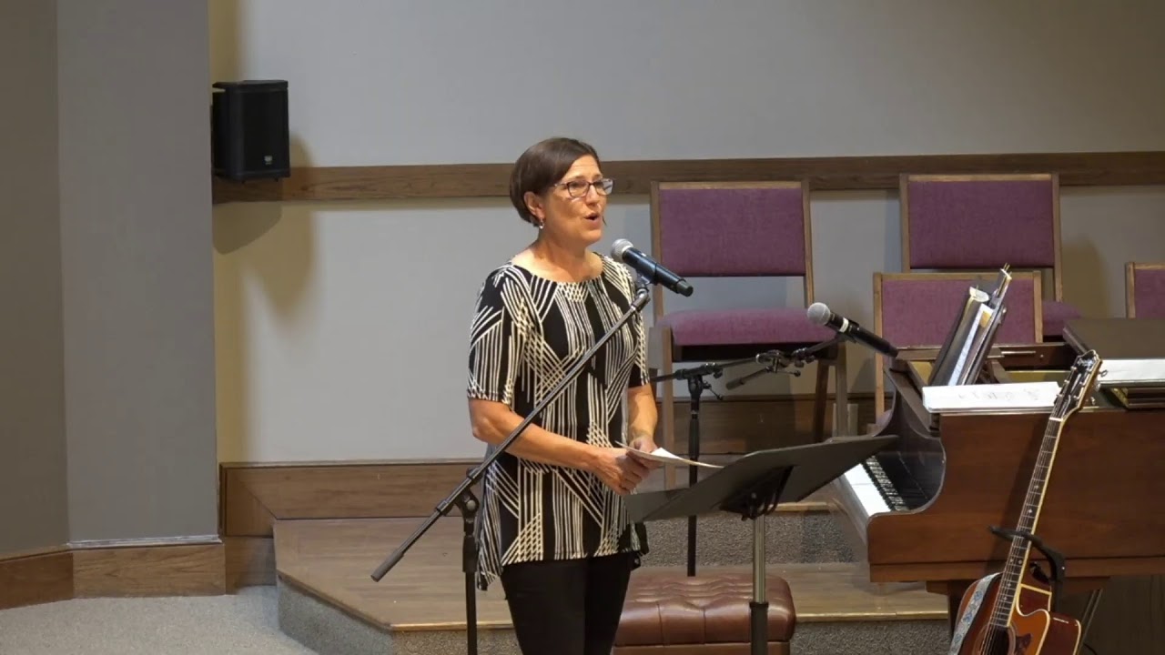 Esther Anne Horn Memorial - YouTube