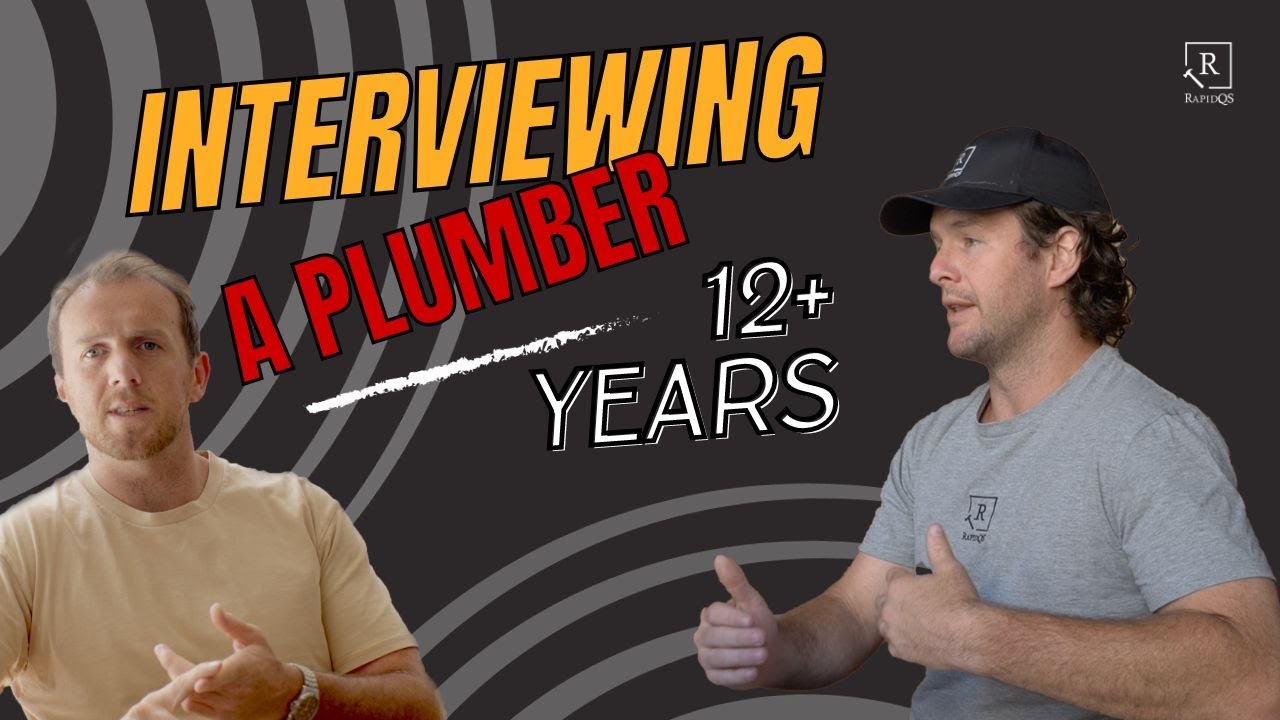 Interview with a 12+ Year Experienced Plumber - YouTube