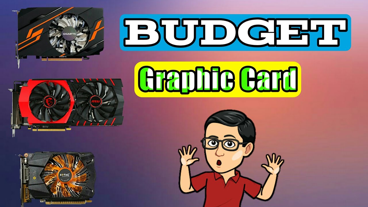 Best Budget Cheap Graphic card in Pakistan - YouTube