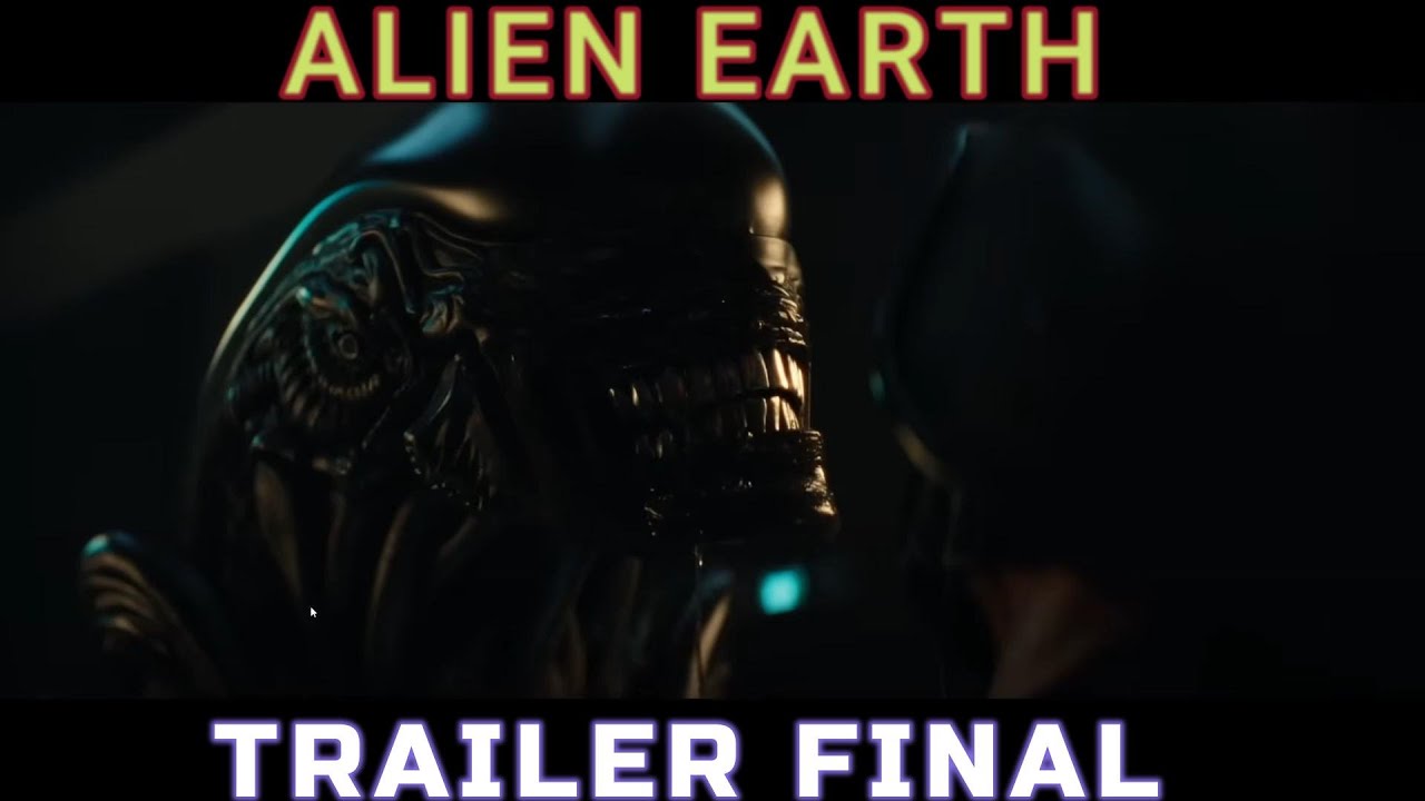 ALIEN EARTH *TRAILER FINAL* (Now subtitled in english!!) - YouTube