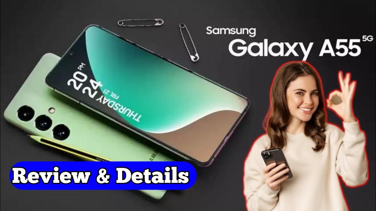 Samsung Galaxy A55 5G 😲 | The Affordable Smart Phone #a55 #samsung ...