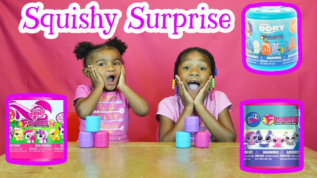 Squishy Surprise | What's Inside? |My Little Pony, Littlest Petshop ...