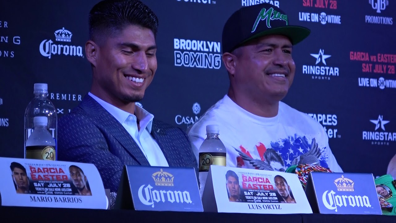 KEVIN CUNNINGHAM TRAINS LOTS OF GREAT FIGHTERS EsNews Boxing - YouTube