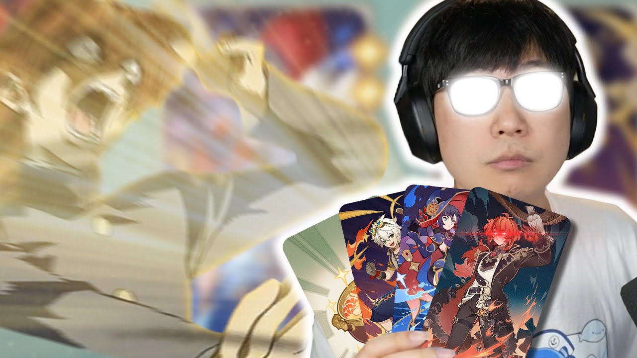 Revisiting the Genshin 1.0 team - YouTube