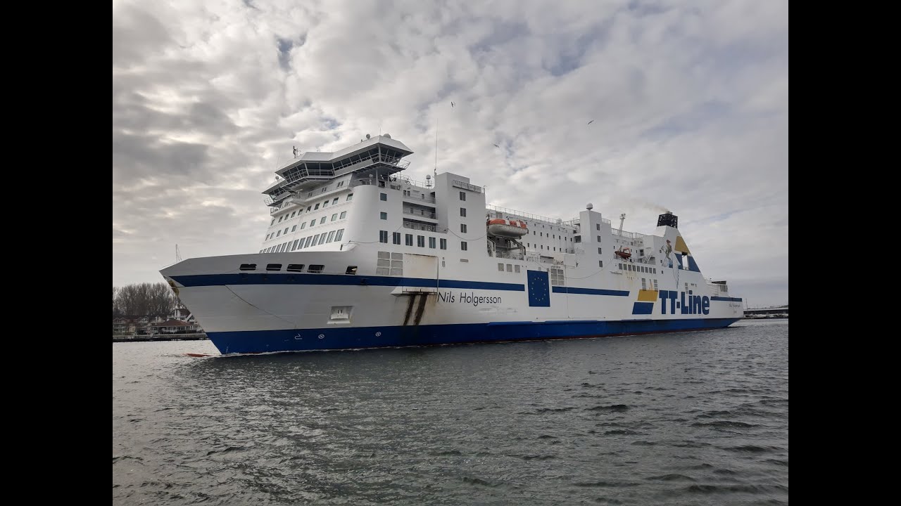MS Akka (TT-Line) - Tour! Lutz elevators - YouTube