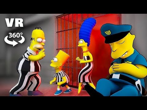 Escape De la Presión Los Simpsons VR - YouTube