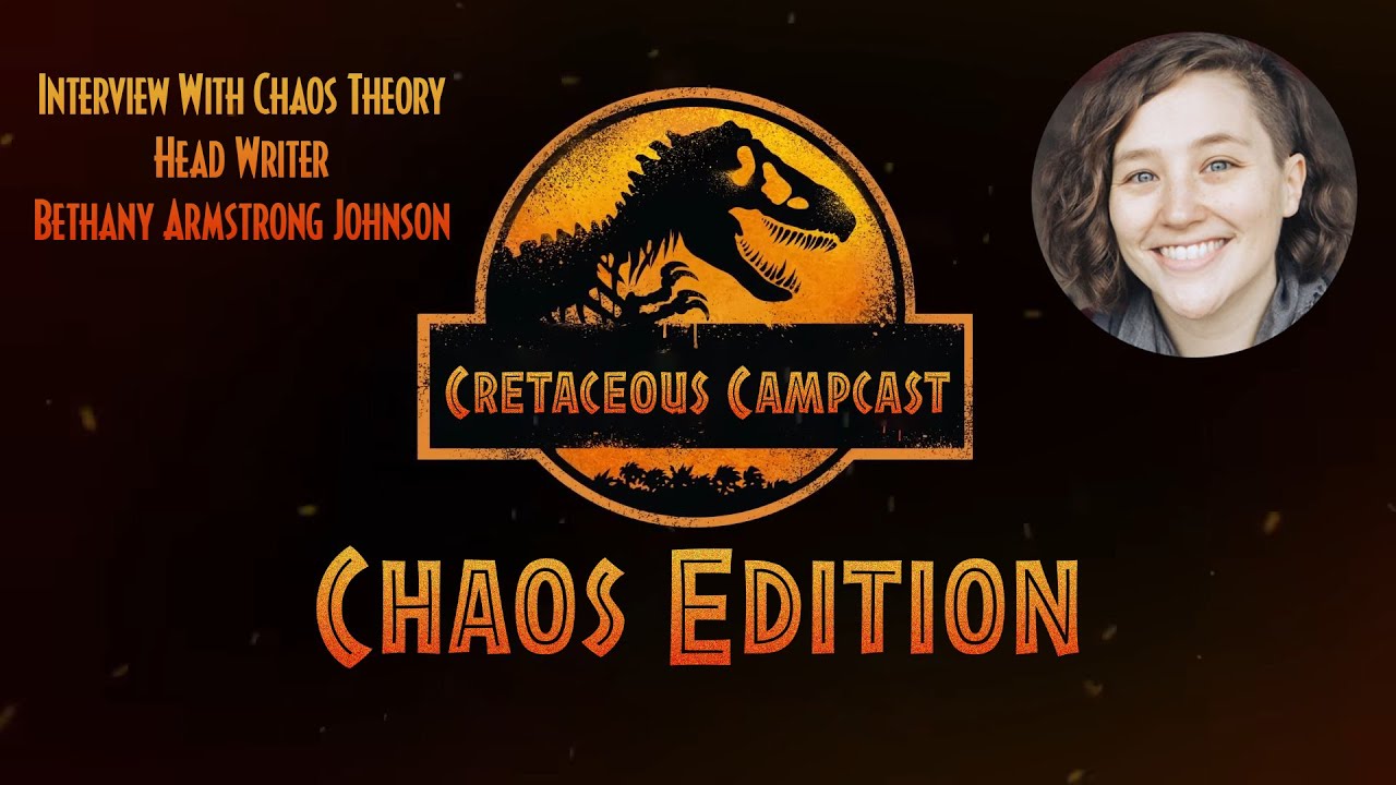 Interview with Chaos Theory Head Writer Bethany Armstrong Johnson - YouTube