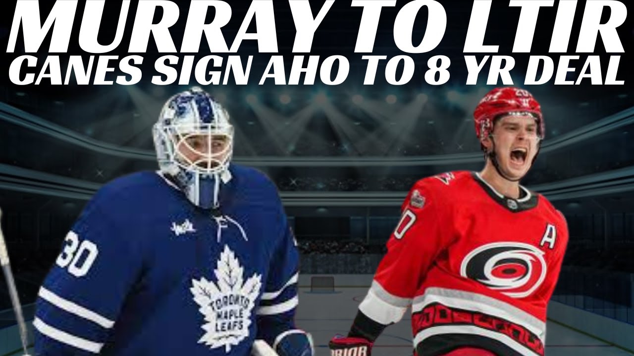 Breaking News: Leafs Place Matt Murray on LTIR Out Indefinitely + Canes ...