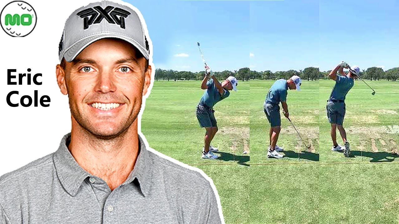 Eric Cole エリック・コール 米国の男子ゴルフ スローモーションスイング!!! - YouTube