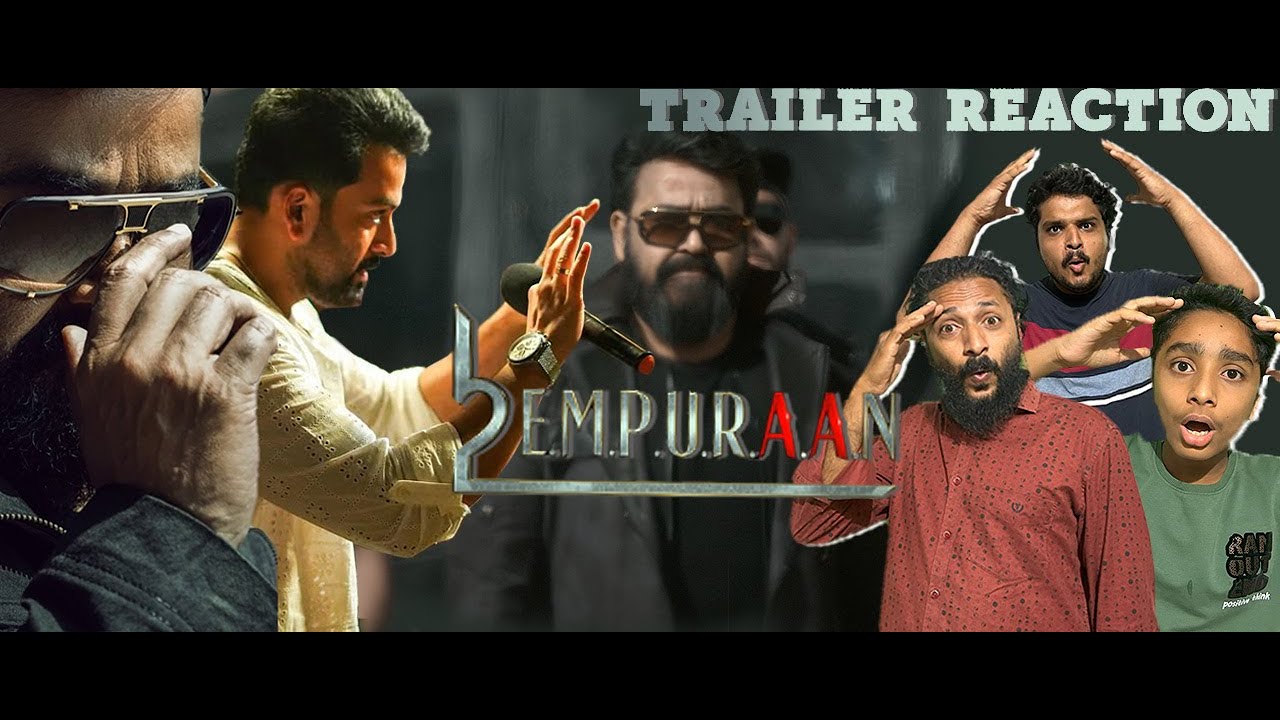 എമ്പുരാൻ ബോക്സ് ഓഫീസിന്റെ അന്തകൻ /empuran teaser reaction/ mohanlal ...