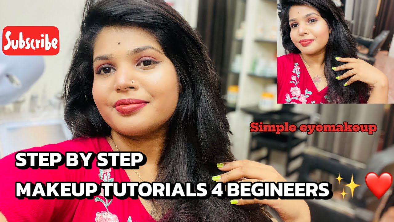 STEP BY STEP MAKEUP TUTORIALS ️ #eyemakeuptutorials # ...