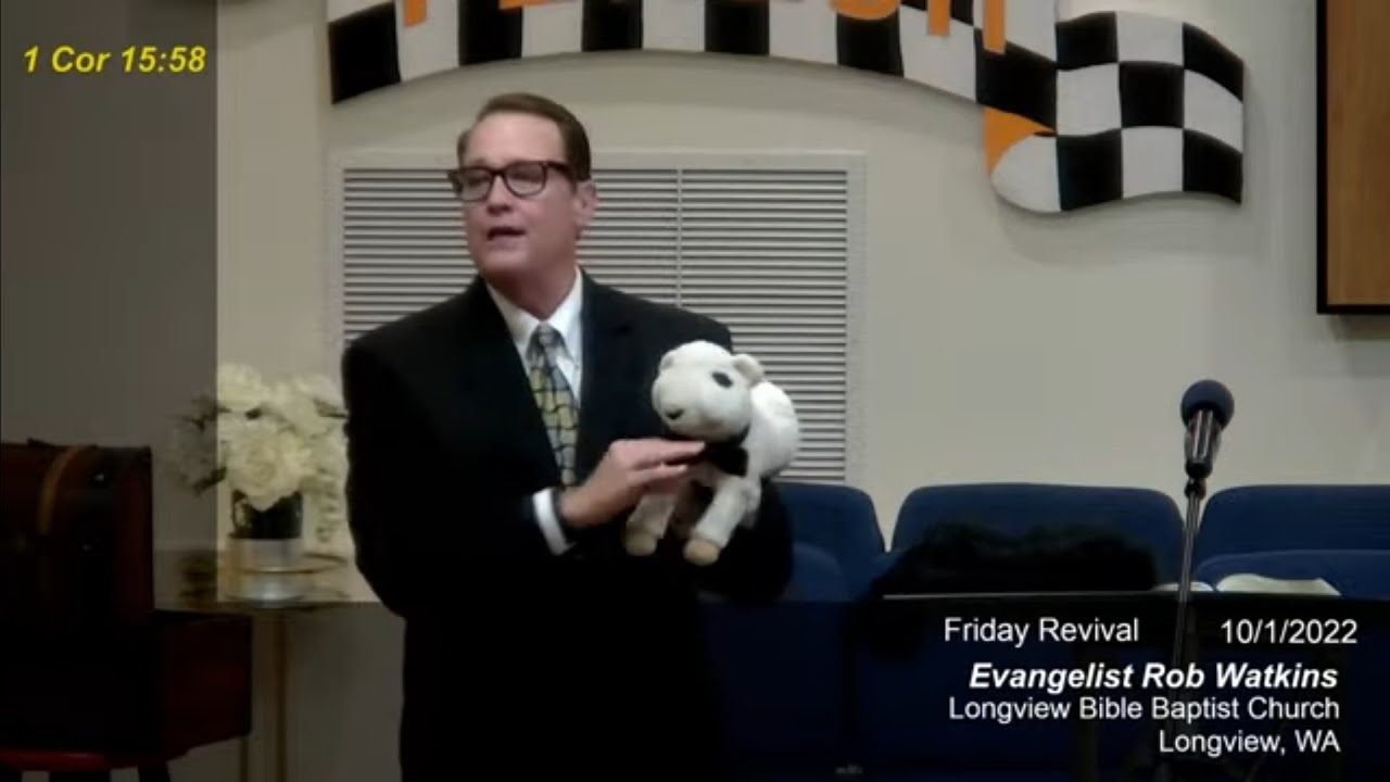 Saturday PM Revival - Evangelist Rob Watkins - YouTube