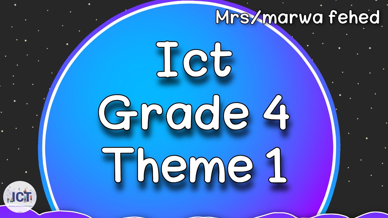 ICT theme 1 lesson 6 - YouTube