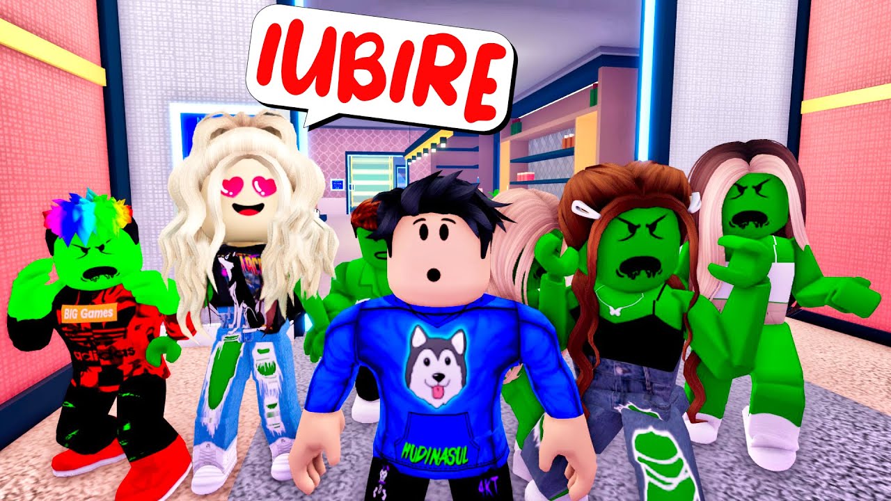 RAPIT DE IUBITA SI MANCAT DE ZOMBIE (Roblox Livetopia) - YouTube
