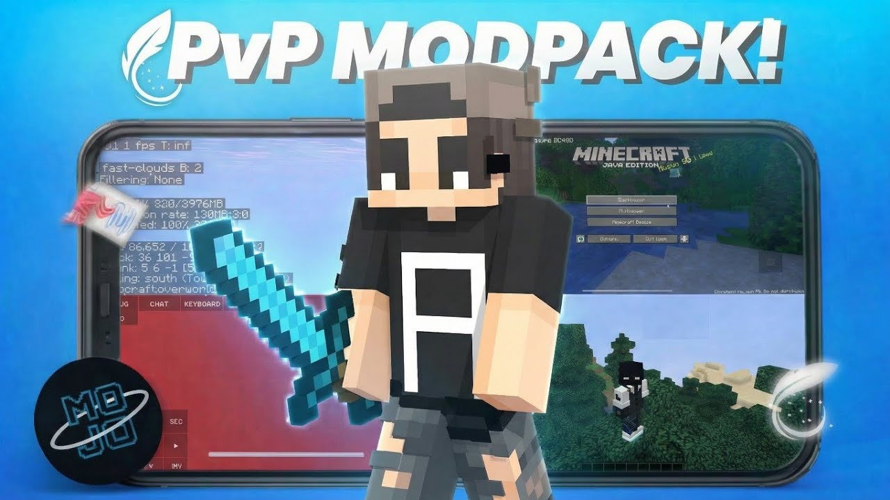 1.21.11 Best PvP Mods + FPS Boost Modpack | Smooth Gameplay on ...
