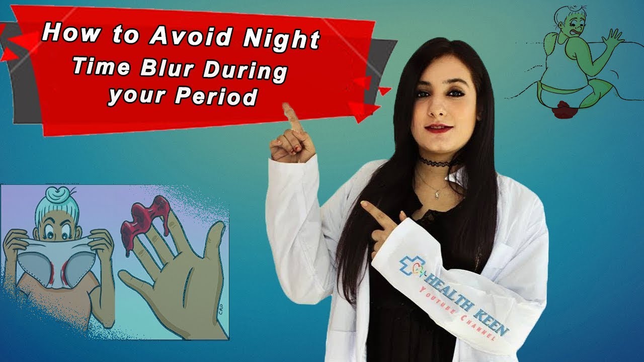 Life Saving PERIOD HACKS Every Girl Must Know | Night Time Period Hacks ...