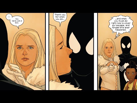Spider-Man Mind Leaves Emma Frost Shaken