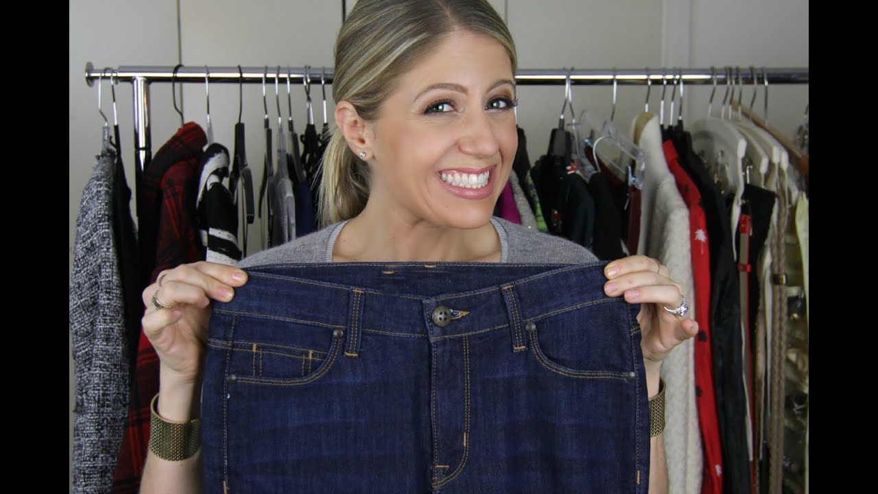 How To Wear Skinny Jeans! - YouTube