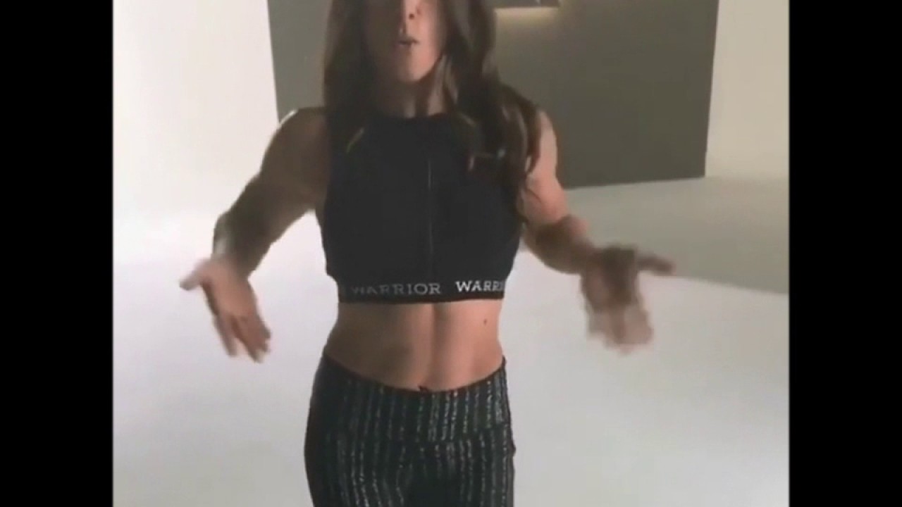 Danica Patrick Dancing