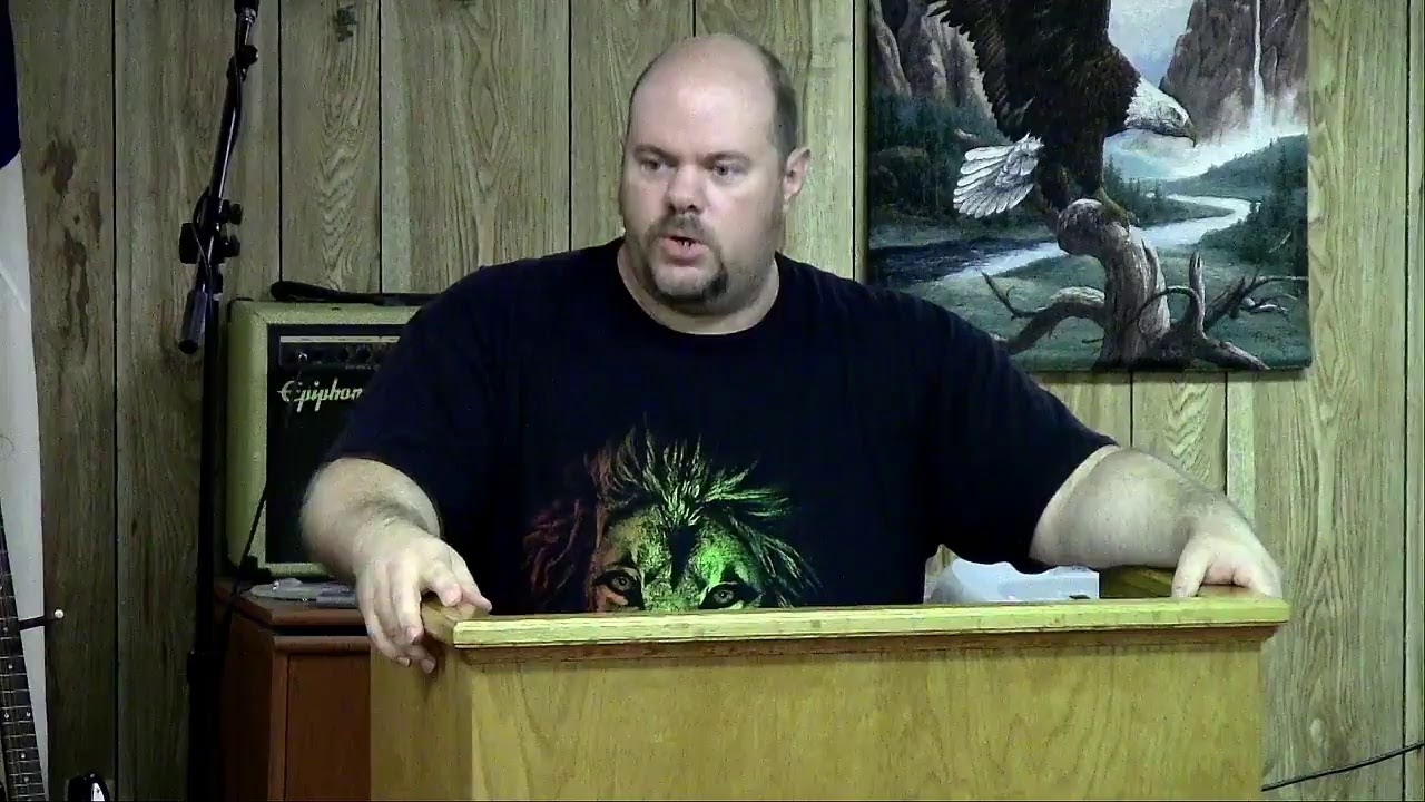 What Is Set Before Us Pastor Jon Lockmiller (67) July 5 2020 - YouTube