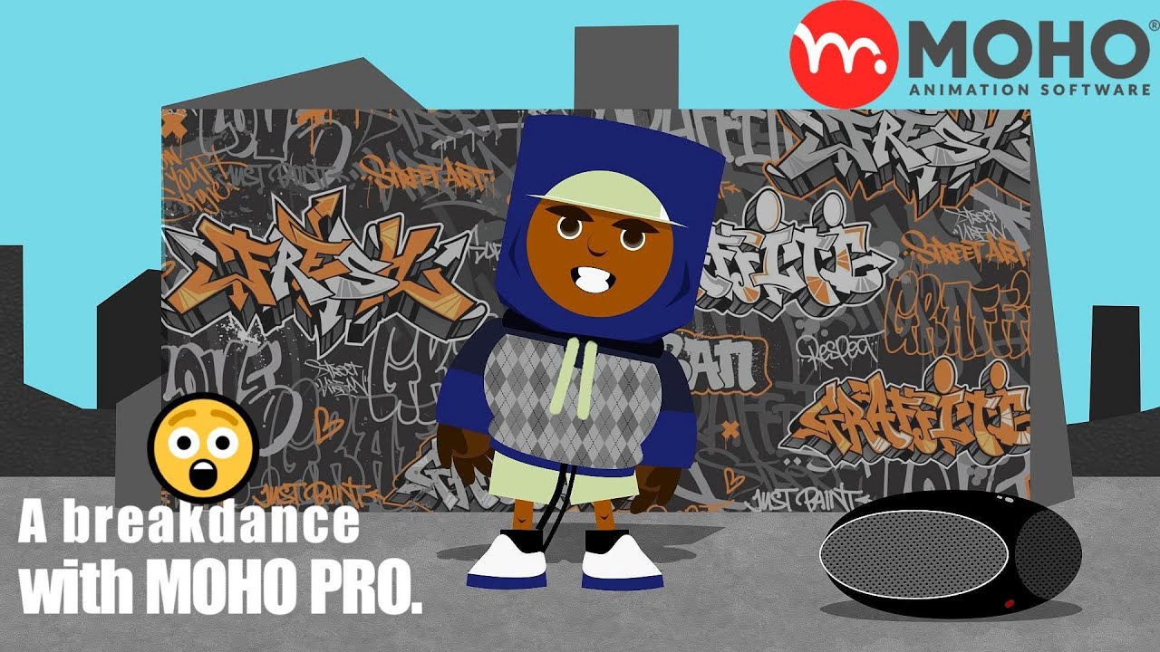 How I Made A Dancing Character With Moho Pro | 2D Character Animation ...