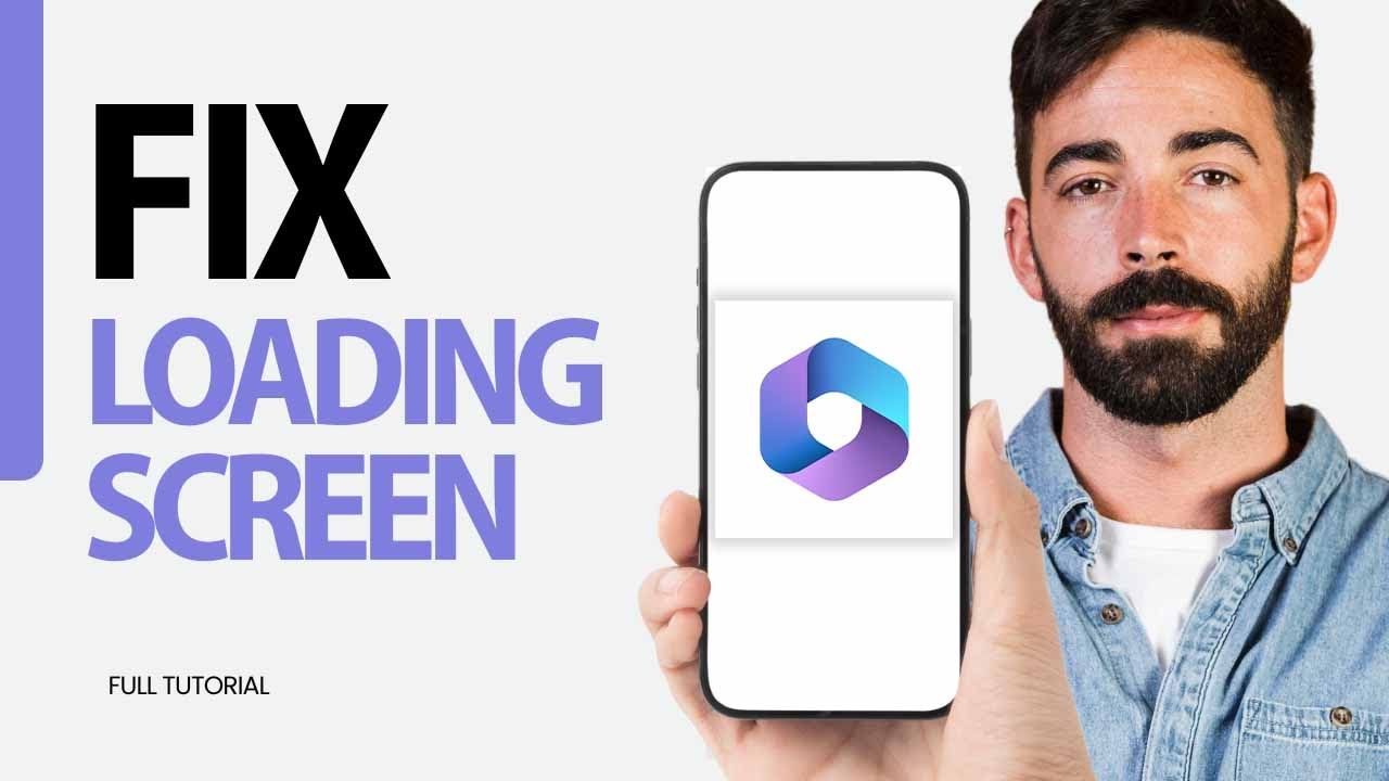 How To Fix Loading Screen On Microsoft 365 Office App 2024 - YouTube