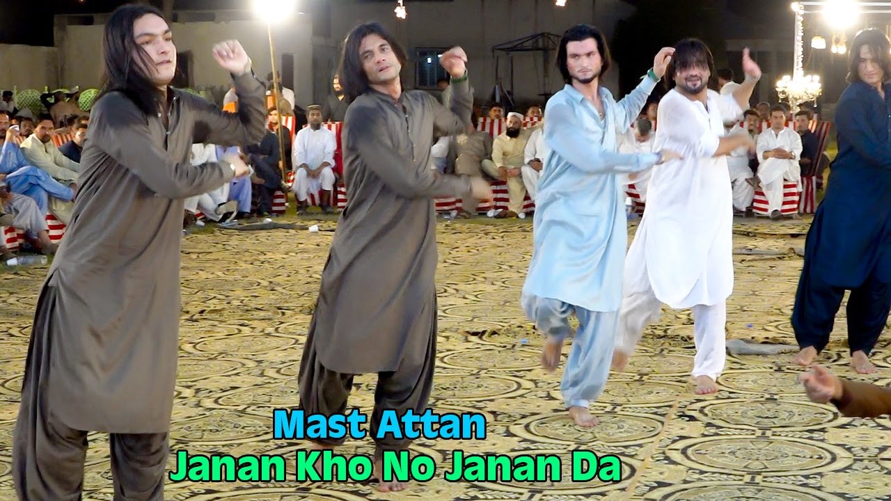 Noor Mohammad Katawazai Attan | Janan Kho No Janan Da | Irfan Mathany ...