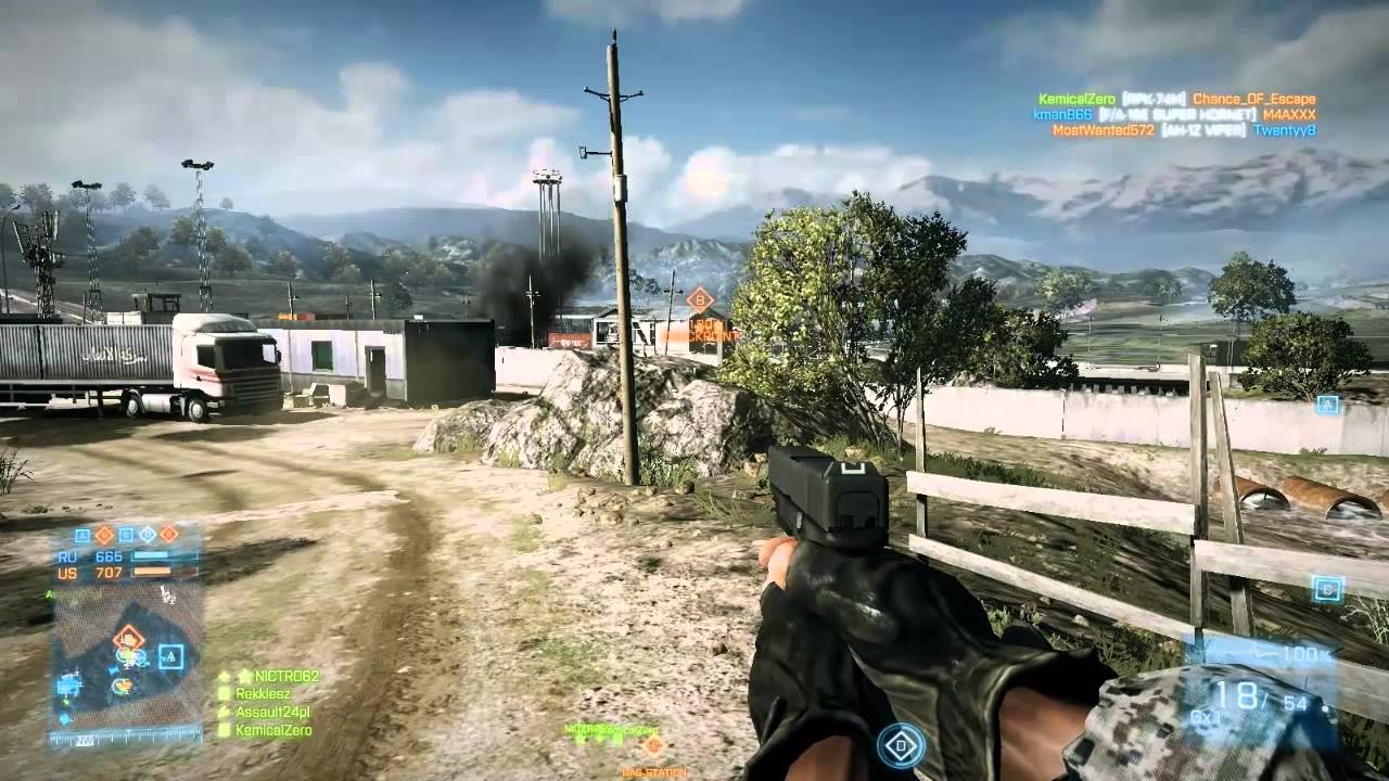 Battlefield 3 - Having Fun With C4 - YouTube