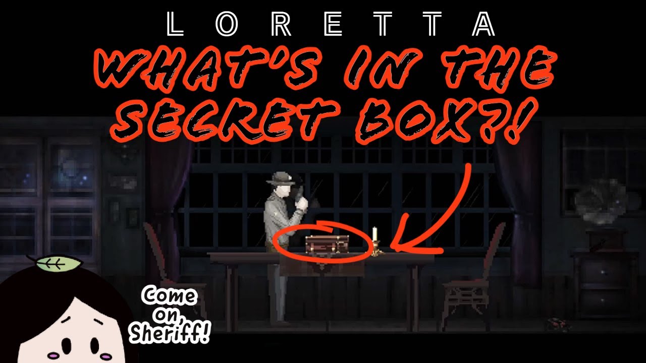 Loretta | WHAT'S IN THE SECRET BOX?! (Secret Box Puzzle) - YouTube