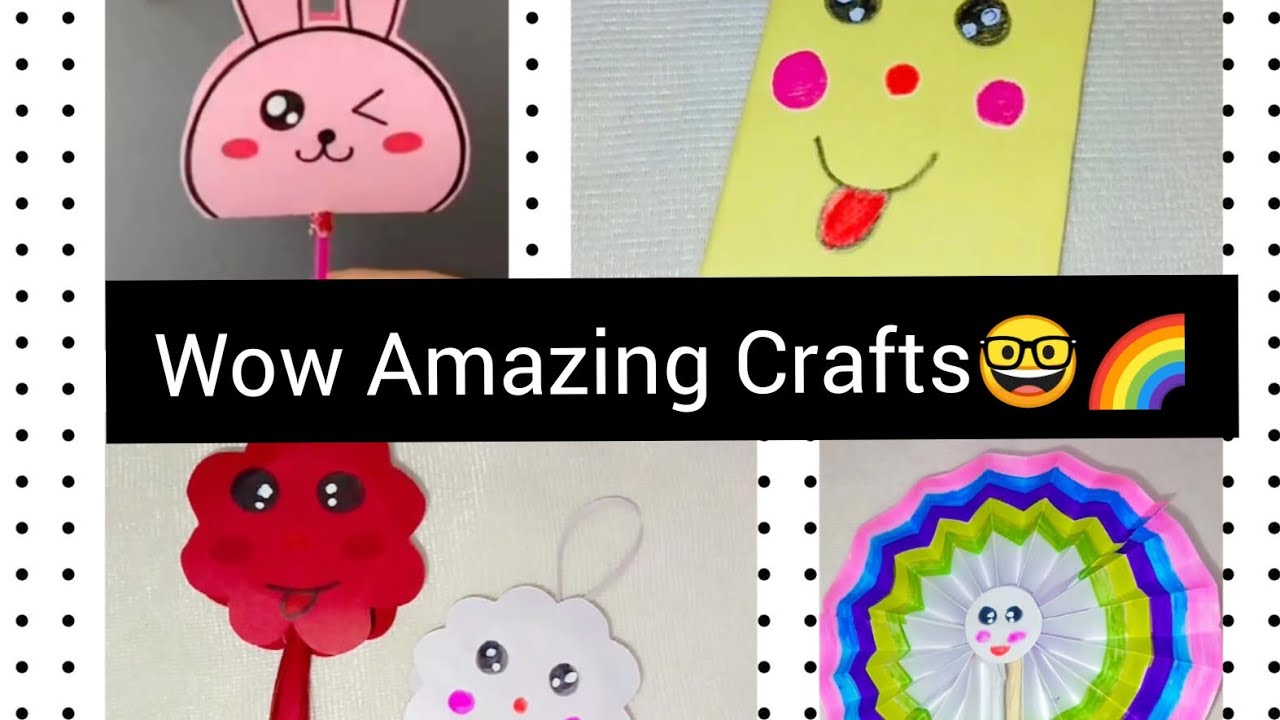 How to make Cute Crafts from Paper 😱🤓🌈How to make Cute Crafts from ...