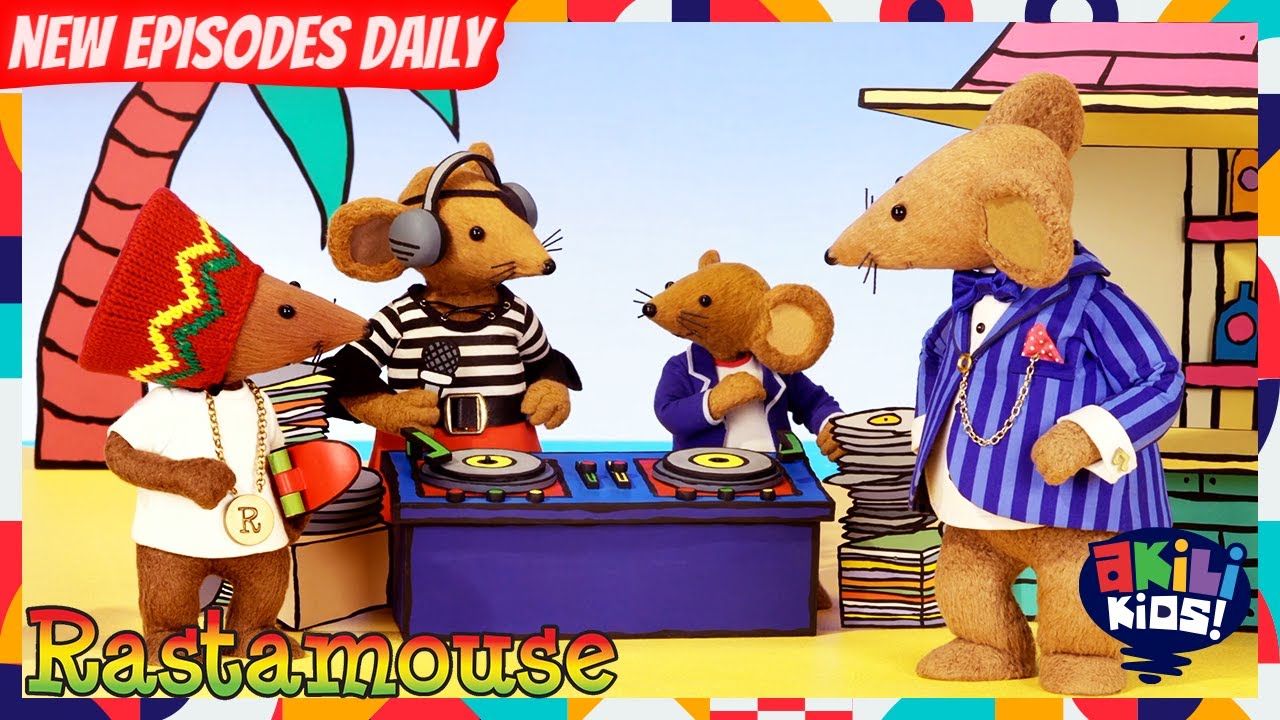 Rastamouse | The Multi-Talented Mouse | Akili Kids! - YouTube
