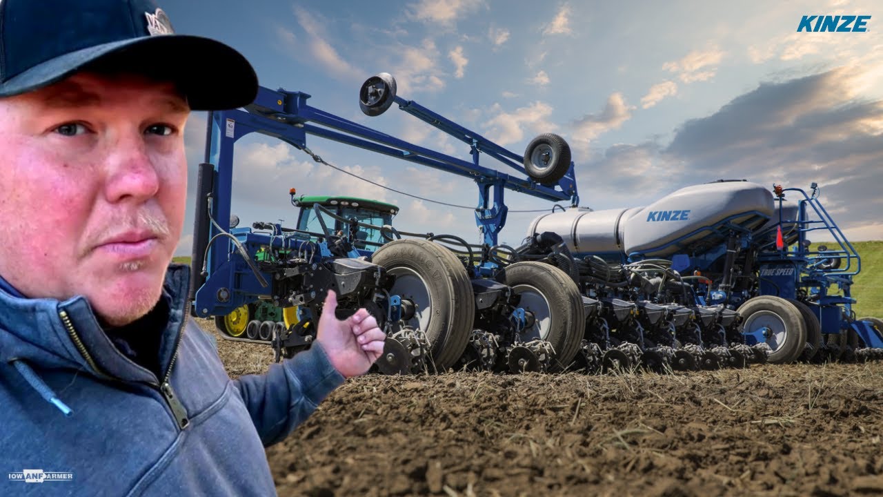 WE ARE UPGRADING OUR KINZE PLANTER! - YouTube
