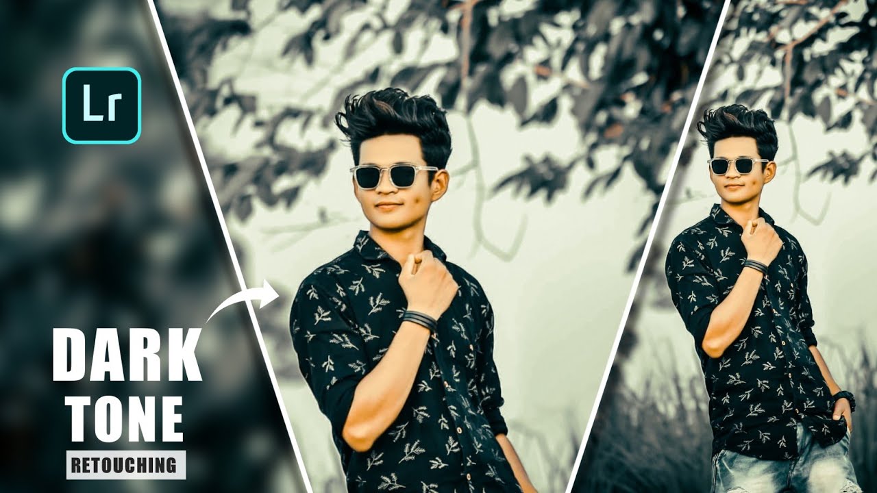 Lightroom dark tone photo retouching tutorial / JBS Pictures - YouTube