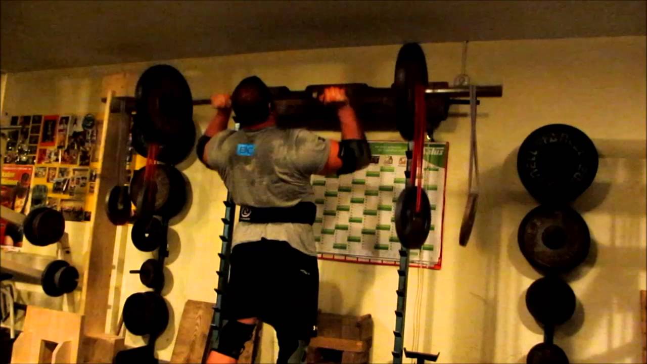 stability work for my overhead press - YouTube