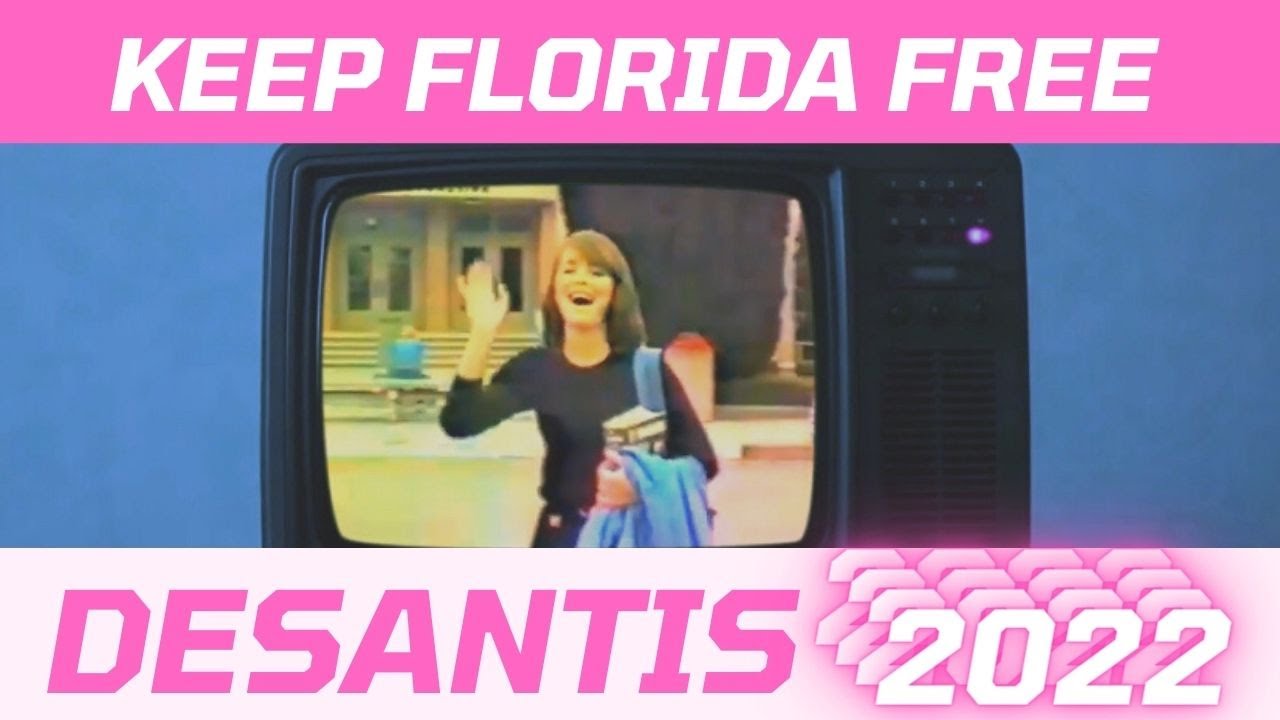 Keep Florida Free | DeSantis For Governor 2022 - YouTube